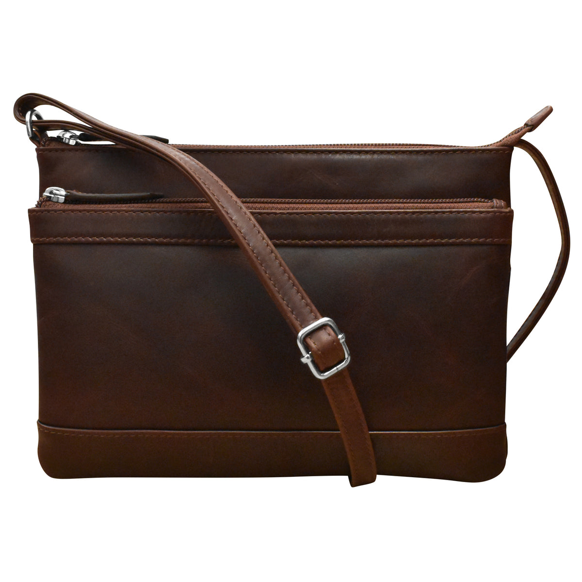 Double Zip Multi Color Crossbody – ili New York