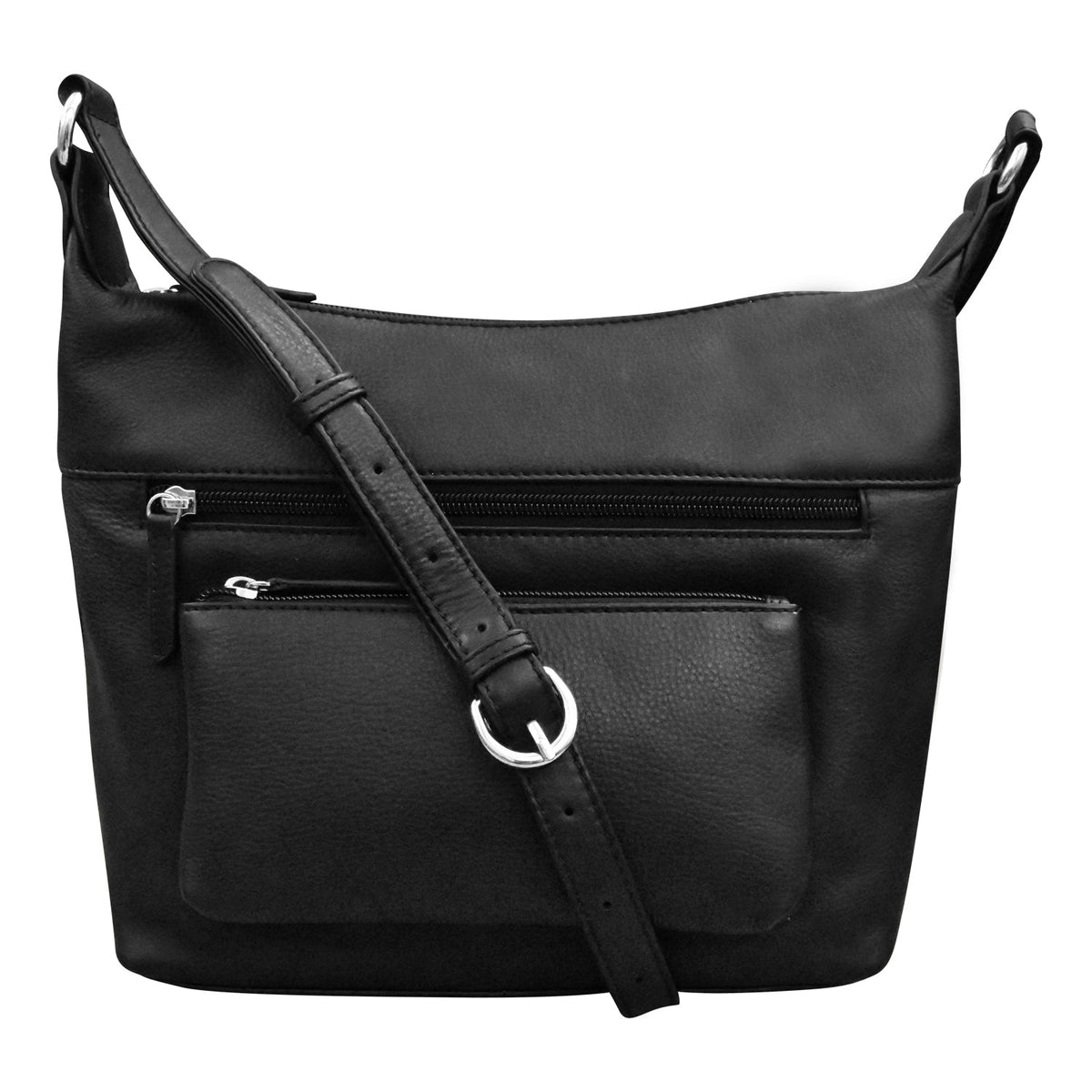 Crossbody Hobo with Front Pocket – ili New York