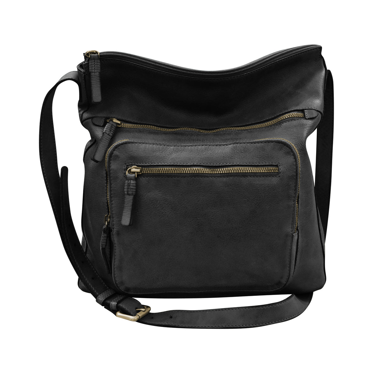 Washed Large Shoulder Bag – ili New York